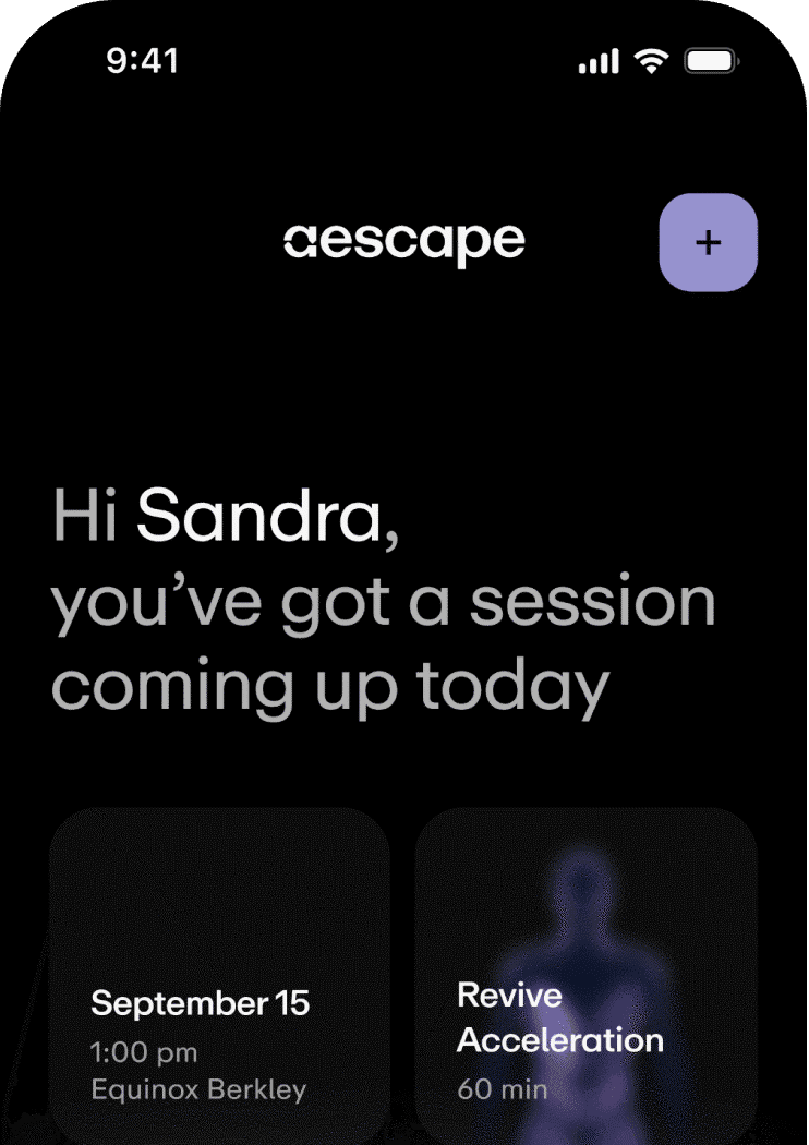 Aescape | The World's Most Advanced Massage