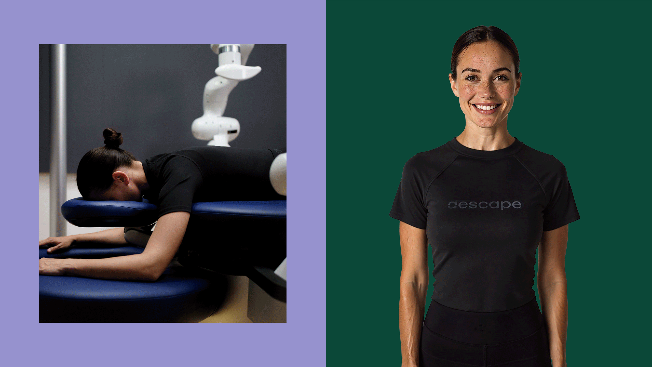 Aescape | Experience Robotic Massage